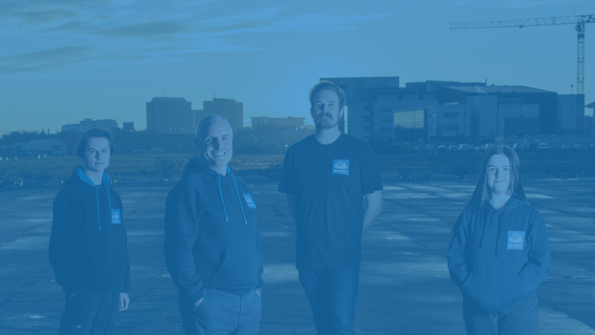 UK & Ireland Videography team, Belfast, Manchester, Glasgow